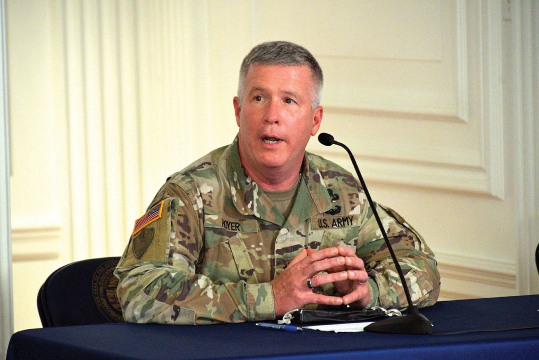 Hoyer to transition from West Virginia National Guard to WVU, continue ...